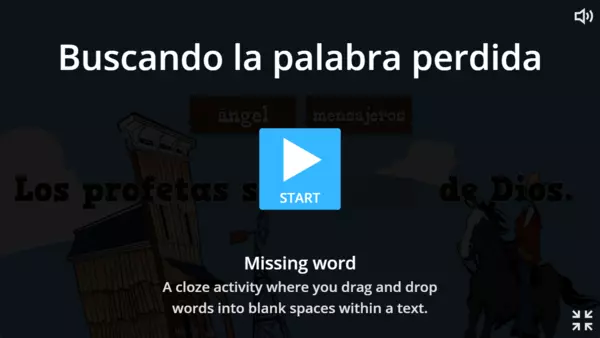 Buscando la palabra perdida | profe.social